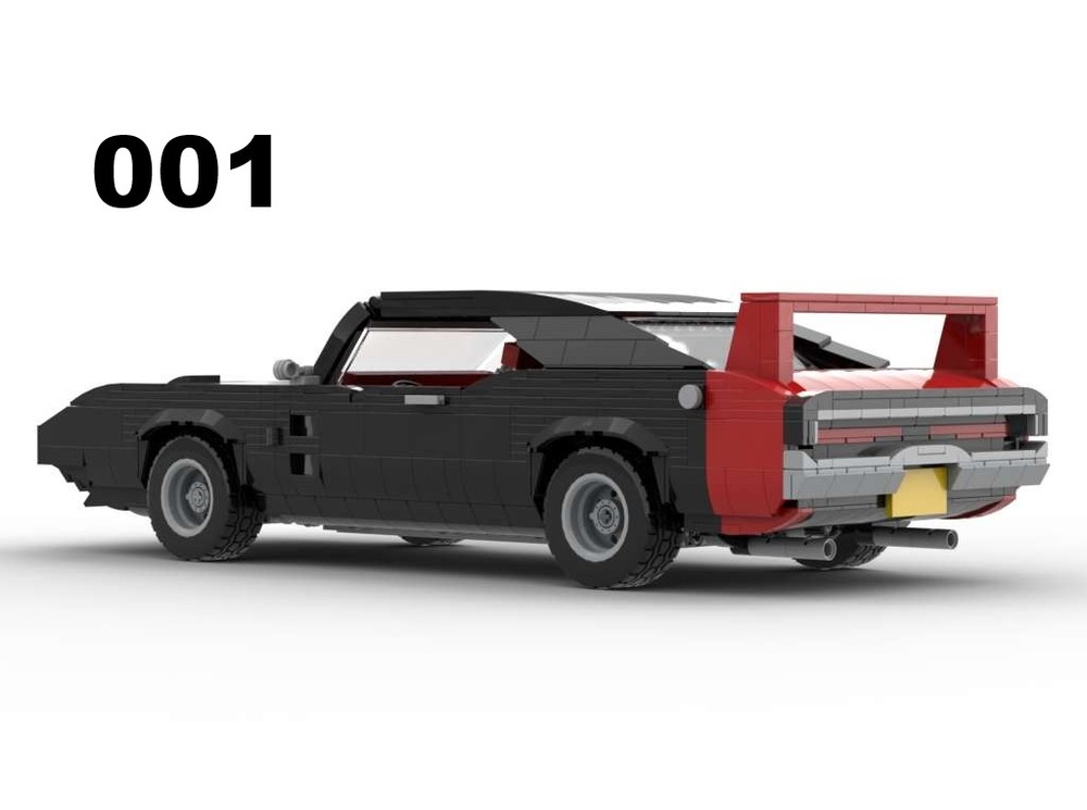 LEGO MOC Dodge Charger Daytona by Derhaseausdemwald | Rebrickable ...