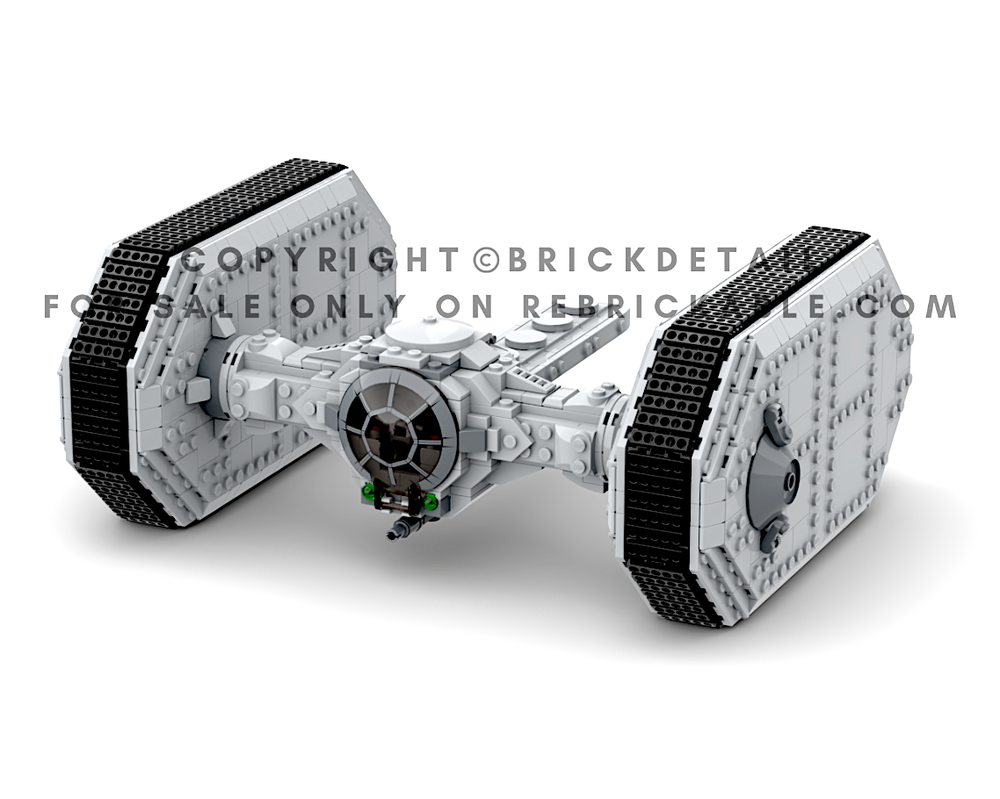 LEGO MOC TIE Crawler Century Tank by BrickDetail | Rebrickable - Build ...