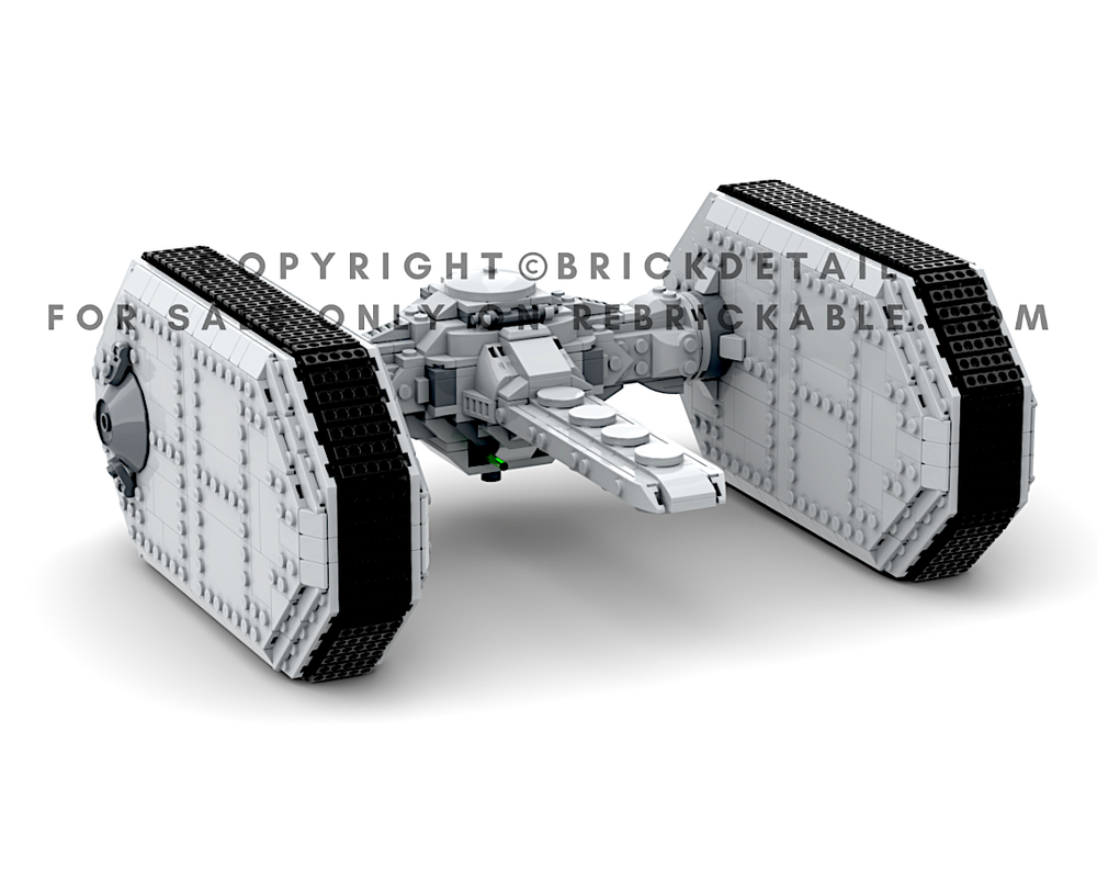 LEGO MOC TIE Crawler Century Tank by BrickDetail | Rebrickable - Build ...