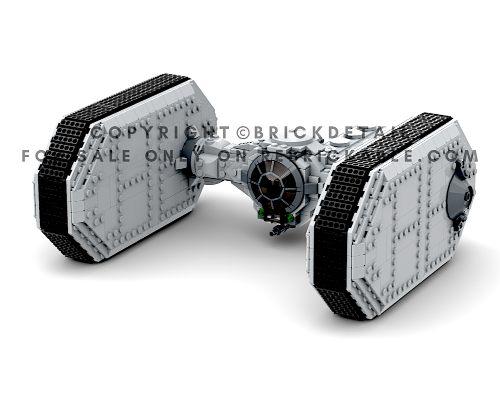 LEGO MOC TIE Crawler Century Tank by BrickDetail | Rebrickable - Build ...