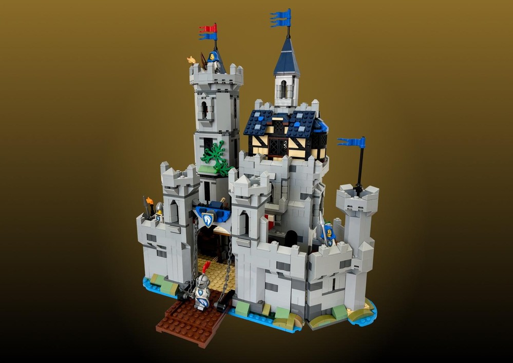 LEGO MOC Horse Knight Castle II – Mod Combining Two 3-in-1 Medieval ...