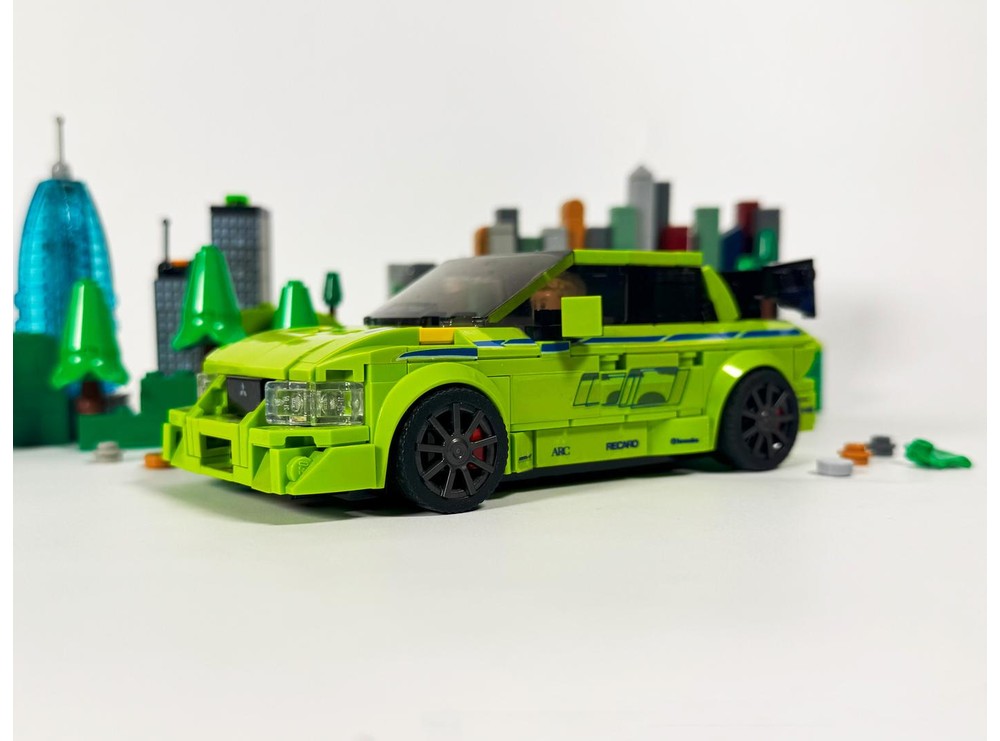 LEGO MOC-232643 Brian's Mitsy Lancer from 2 Fast 2 Furious by ...
