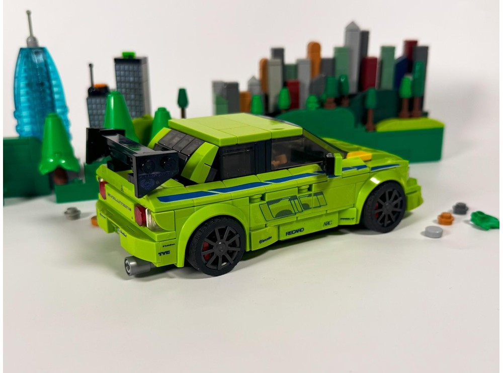 LEGO MOC-232643 Brian's Mitsy Lancer from 2 Fast 2 Furious by ...