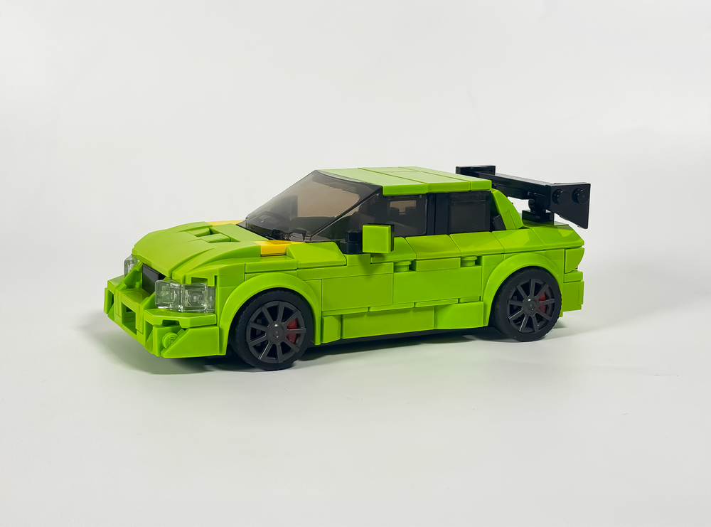 LEGO MOC-232643 Brian's Mitsy Lancer from 2 Fast 2 Furious by ...
