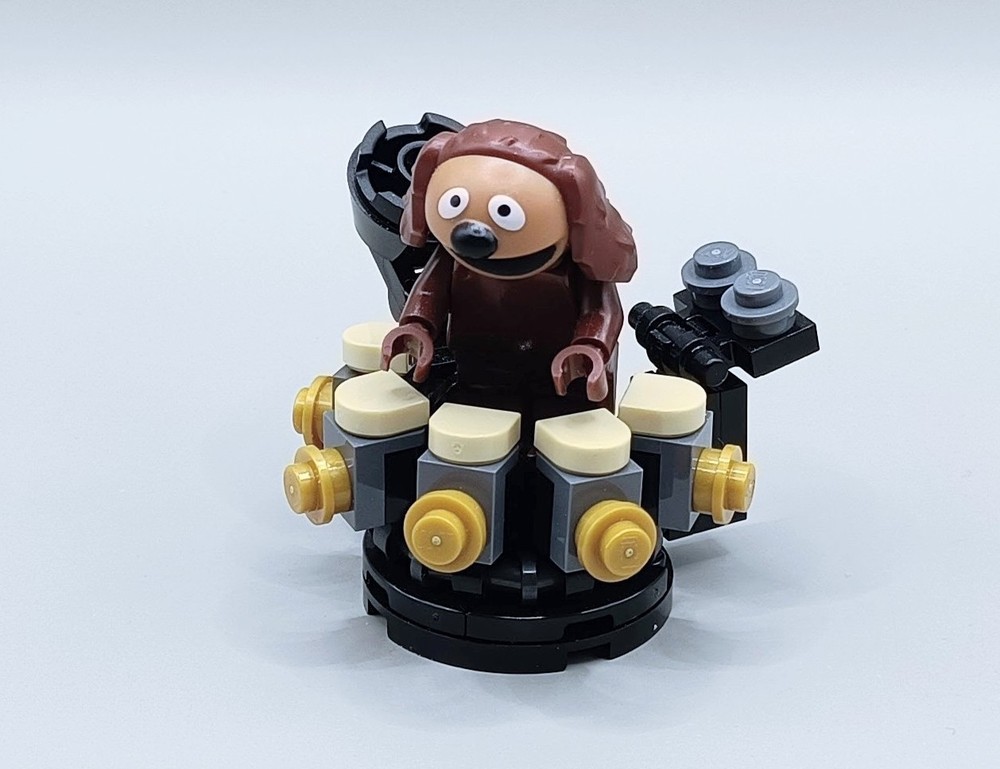 LEGO MOC Max Rebo's keyboard by MaximillianBricks | Rebrickable - Build ...