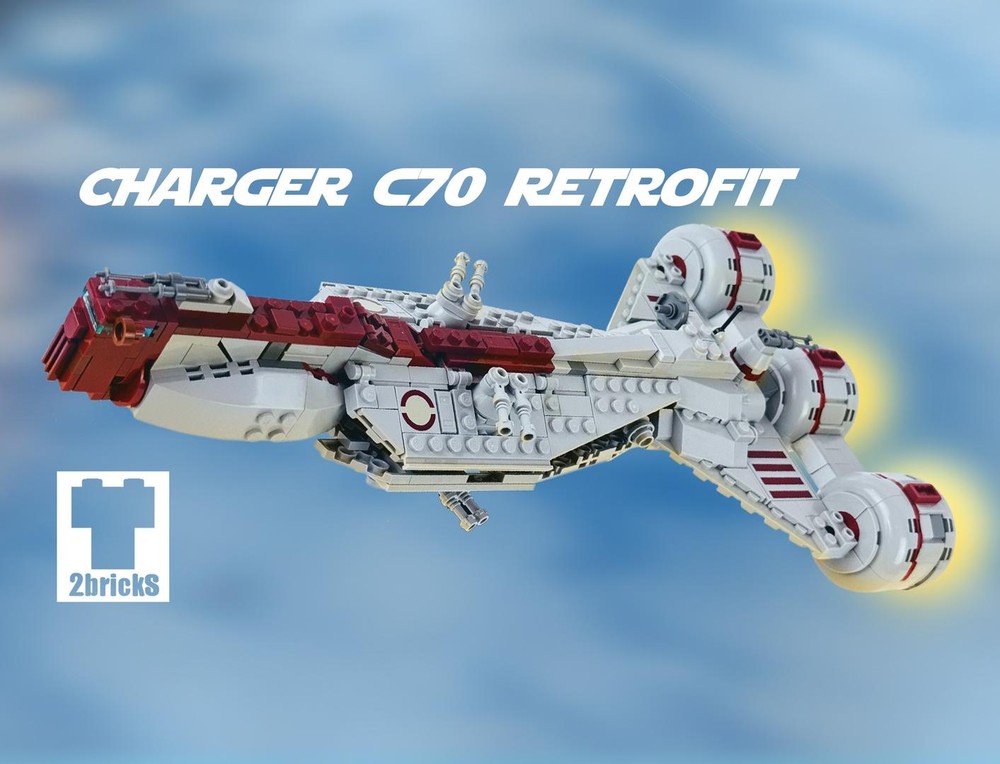 LEGO MOC-232647 2bricks 1:360 Scale Charger C70 Retrofit by ...