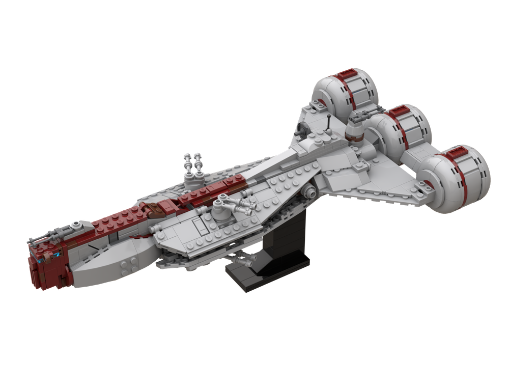 LEGO MOC 2bricks 1:360 Scale Charger C70 Retrofit by 2bricksofficial ...