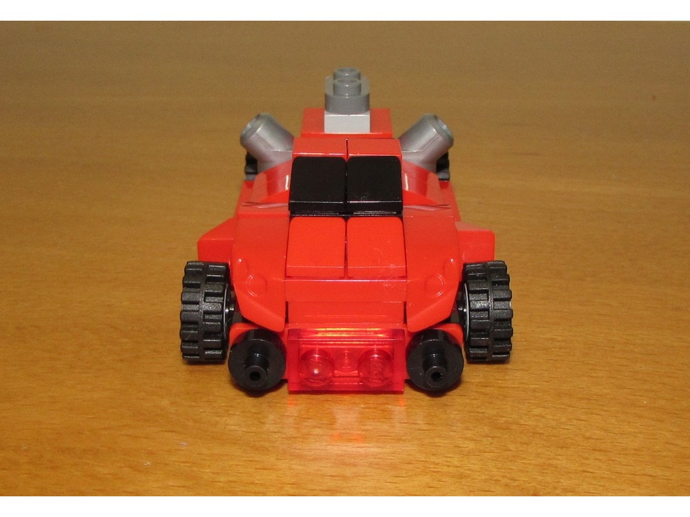 LEGO MOC Hot Rod (30529-33-72) by BriXperiMent | Rebrickable - Build ...
