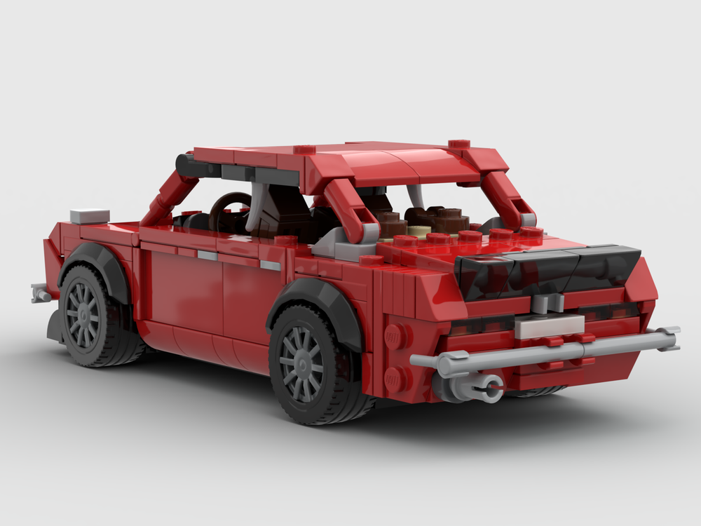 LEGO MOC-232650 Amamiya's 1969 Datsun Bluebird 1600 SSS (510) "Sunny ...