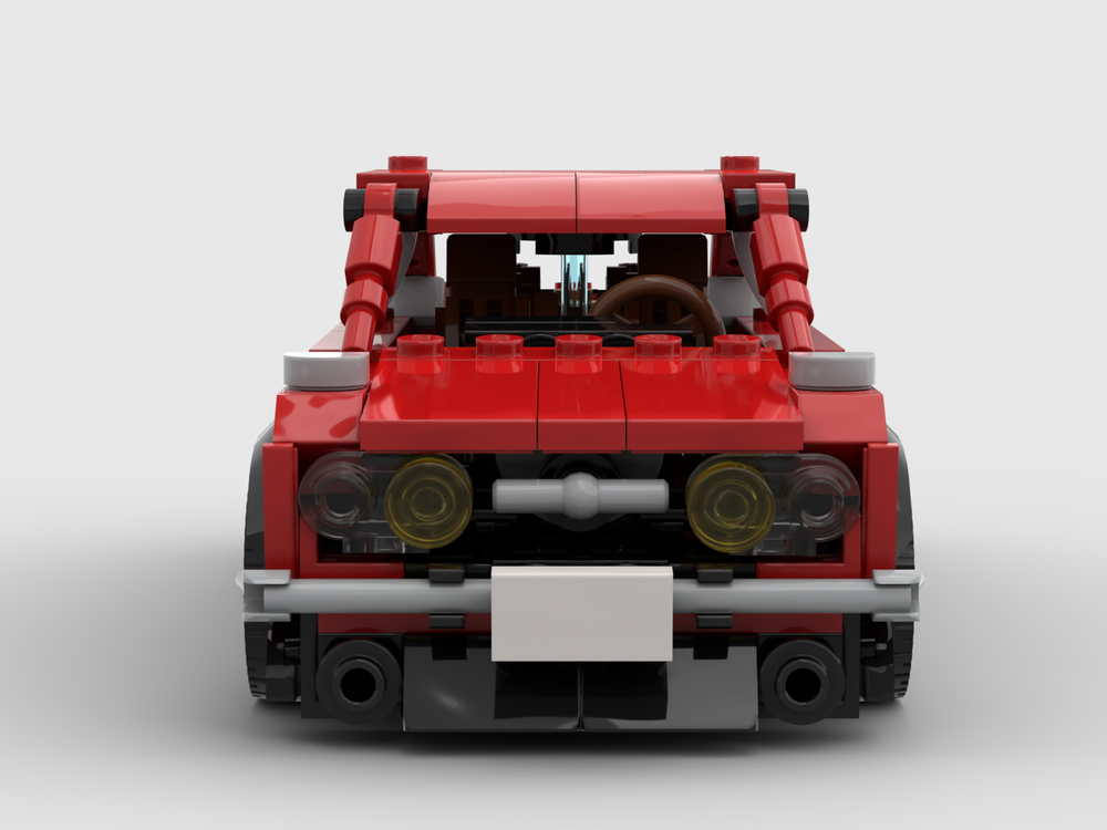LEGO MOC-232650 Amamiya's 1969 Datsun Bluebird 1600 SSS (510) "Sunny ...