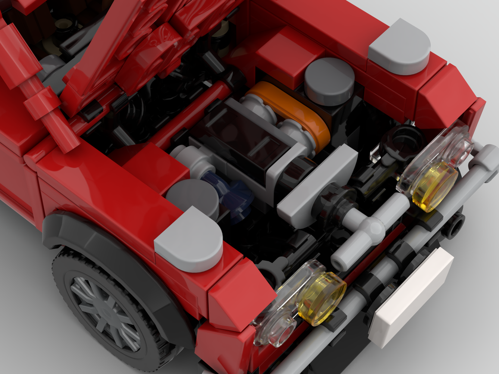 LEGO MOC-232650 Amamiya's 1969 Datsun Bluebird 1600 SSS (510) "Sunny ...