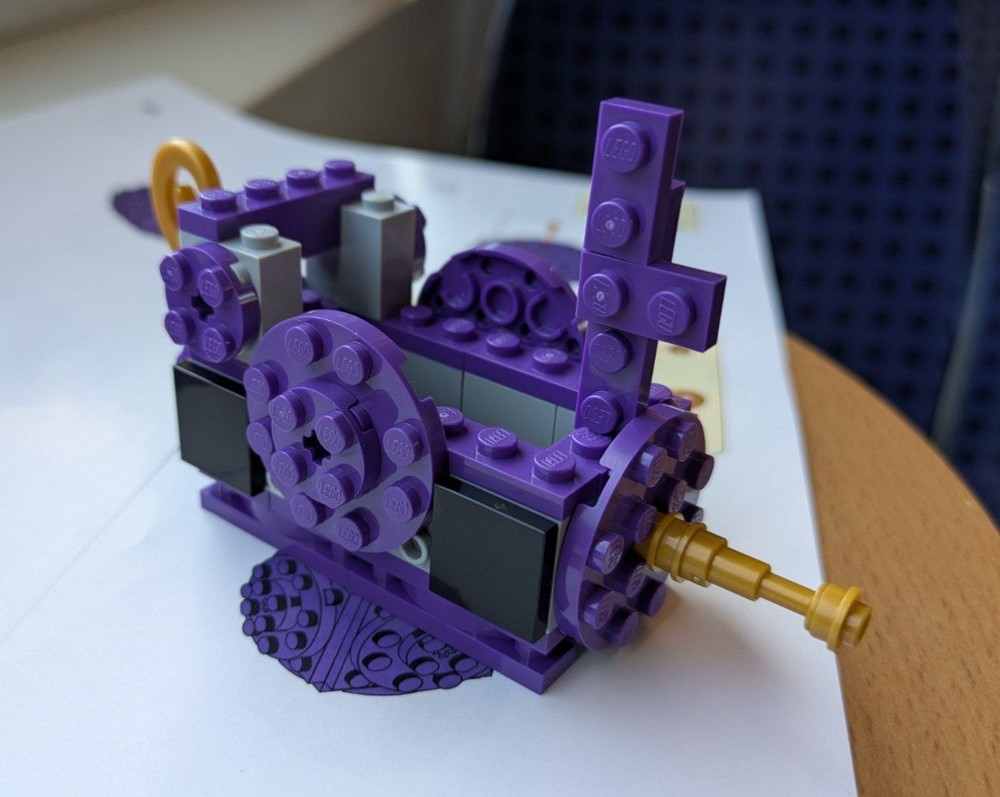 LEGO MOC Gum Gum Ship by michael_brick | Rebrickable - Build with LEGO