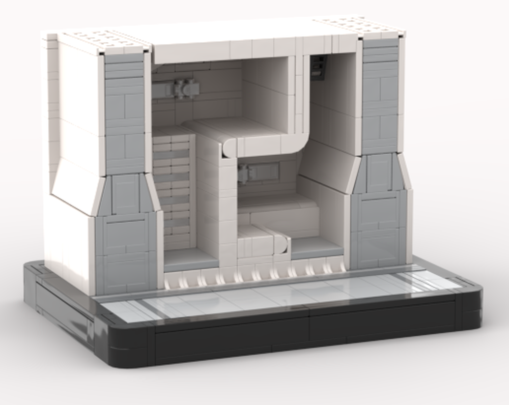LEGO MOC Narkina 5 Prison Cell by Revan_Bricks | Rebrickable - Build ...
