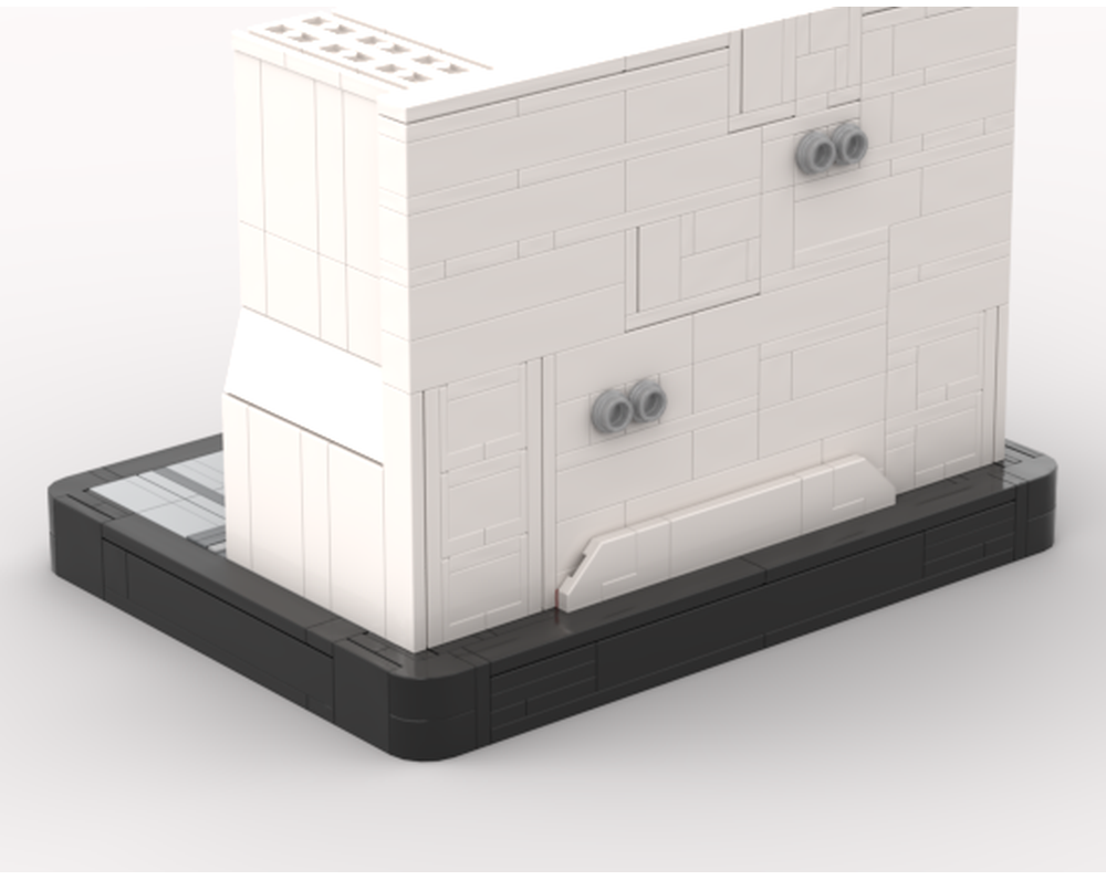 LEGO MOC Narkina 5 Prison Cell by Revan_Bricks | Rebrickable - Build ...