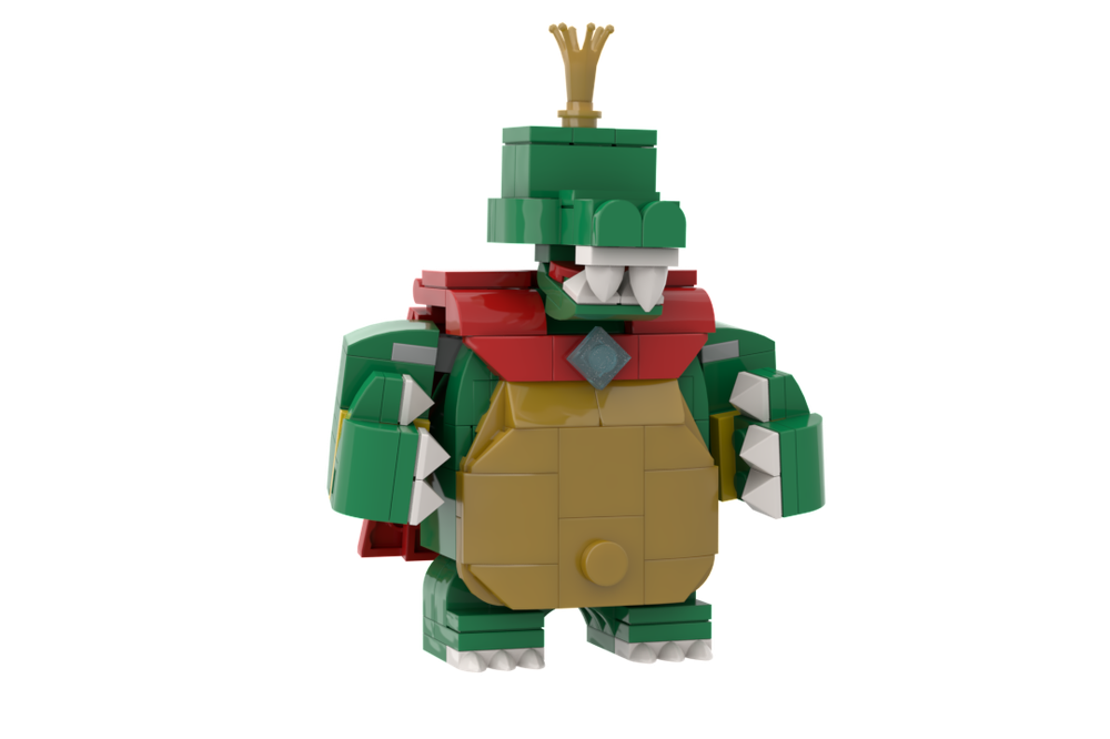LEGO MOC-232694 King K. Rool by jpmario08 | Rebrickable - Build with LEGO