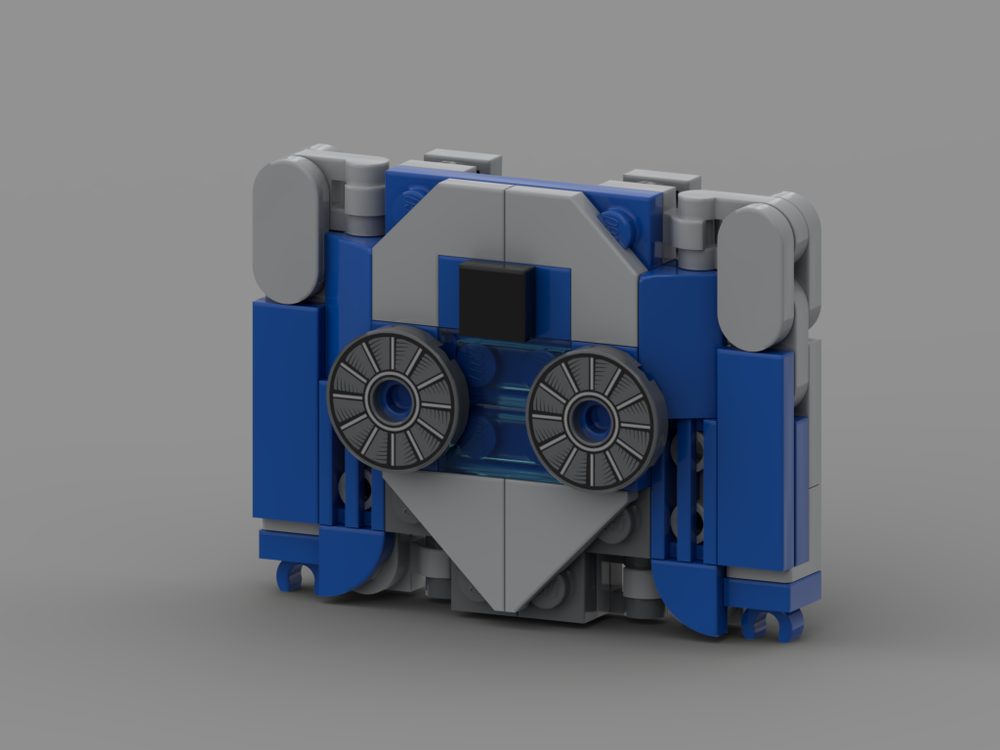 LEGO MOC Rumble (Version 2) by Paladin1138 | Rebrickable - Build with LEGO