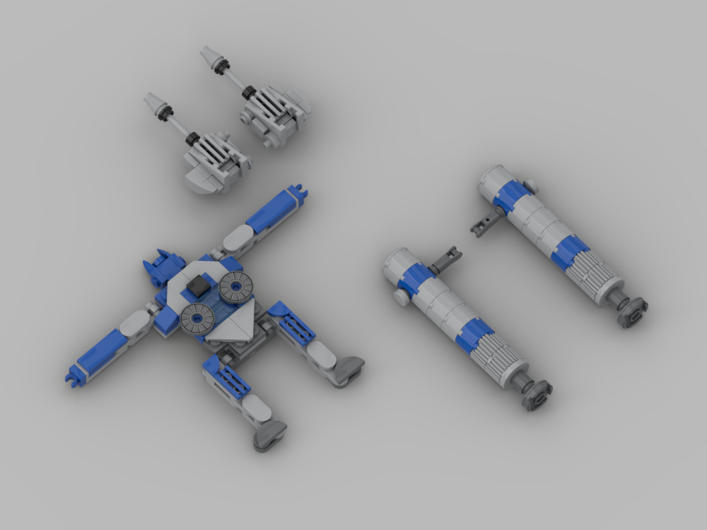 LEGO MOC Rumble (Version 2) by Paladin1138 | Rebrickable - Build with LEGO