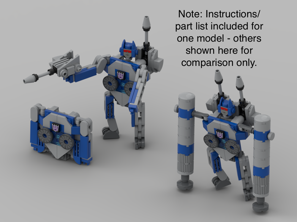 LEGO MOC Rumble (Version 2) by Paladin1138 | Rebrickable - Build with LEGO