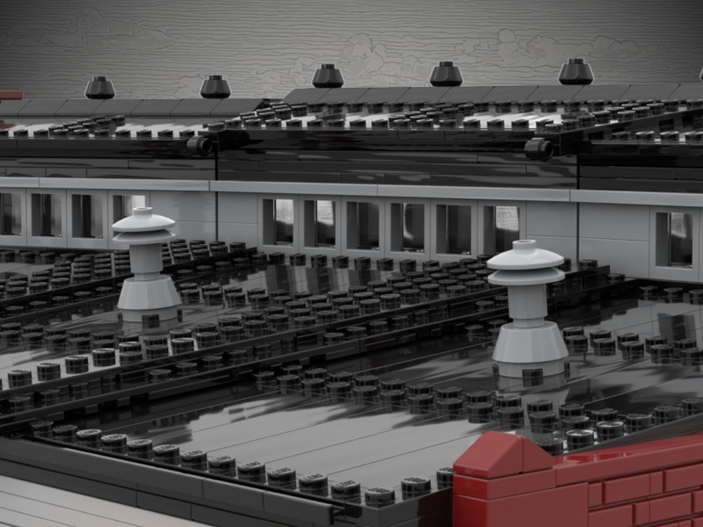 LEGO MOC-232697 Roundhouse by Mikey_Brickalloti | Rebrickable - Build ...