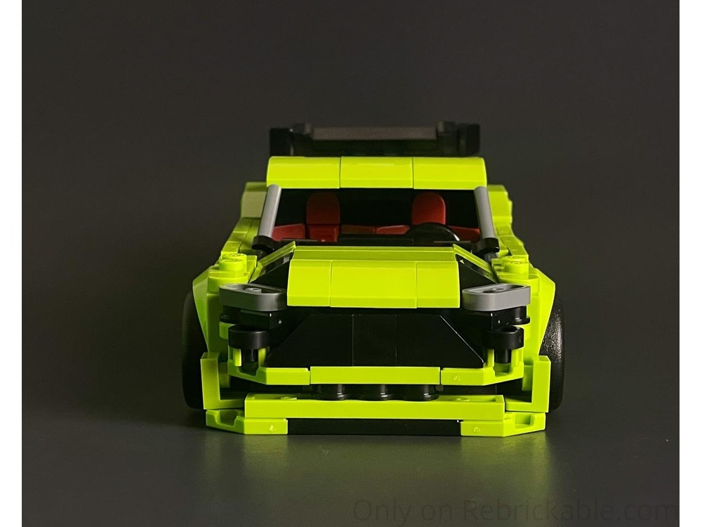 LEGO MOC 2025 Ford Mustang 77237 Inspired by Vamo Customs | Rebrickable ...