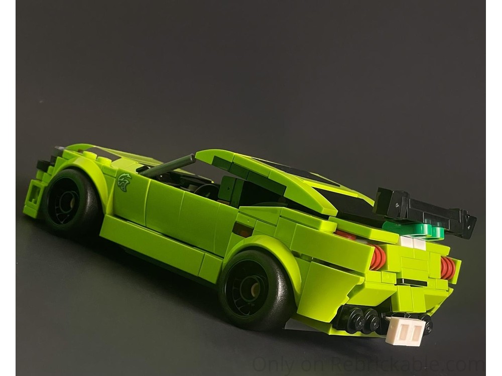 LEGO MOC-232700 2025 Ford Mustang 77237 Inspired by Vamo Customs ...