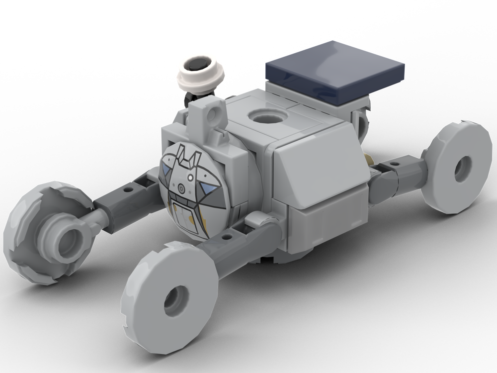 LEGO MOC MOLEM (1:110) by Sands_of_Ares | Rebrickable - Build with LEGO
