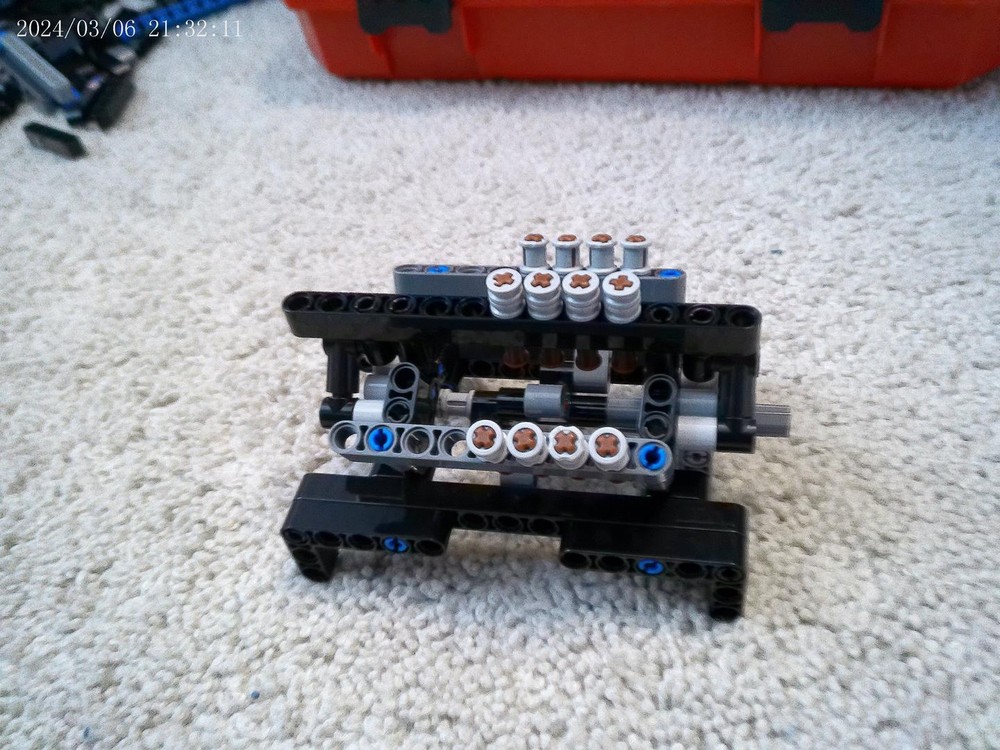 LEGO MOC W12 Engine by Jek_Tono_Porgins | Rebrickable - Build with LEGO