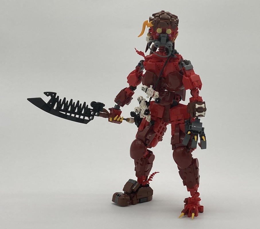 LEGO MOC Shelia the Minifig Poacher by charlielehat | Rebrickable ...