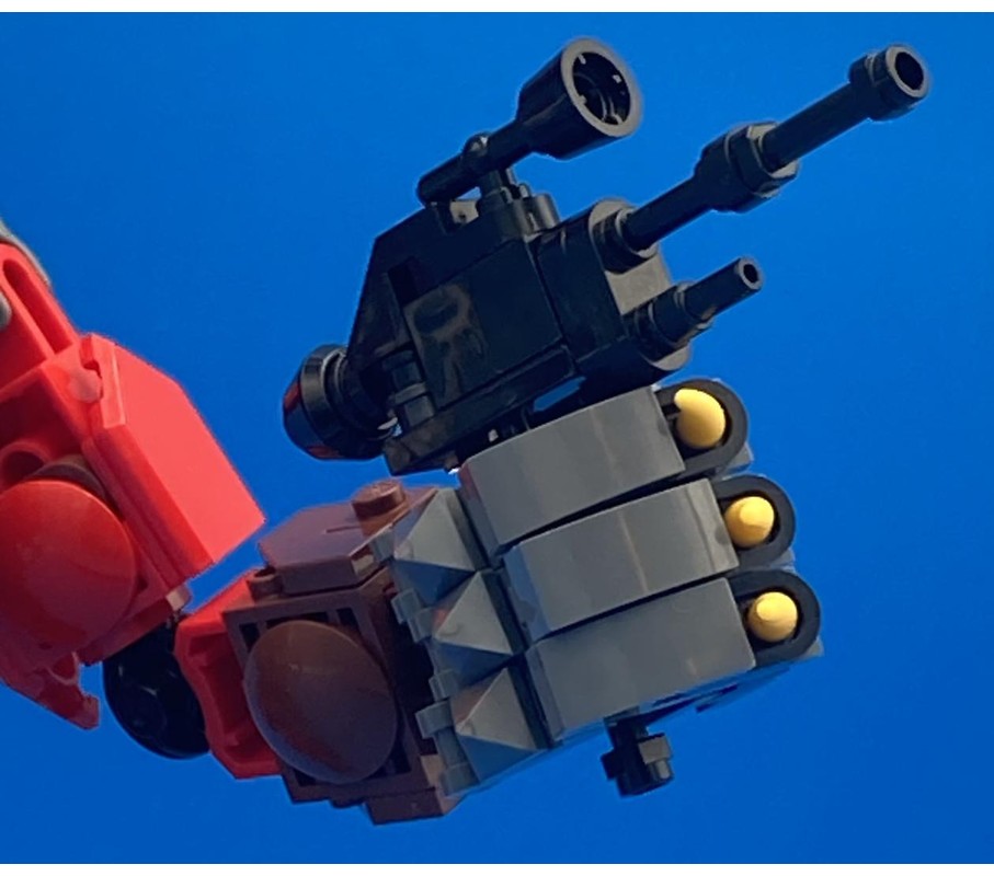 LEGO MOC Shelia the Minifig Poacher by charlielehat | Rebrickable ...