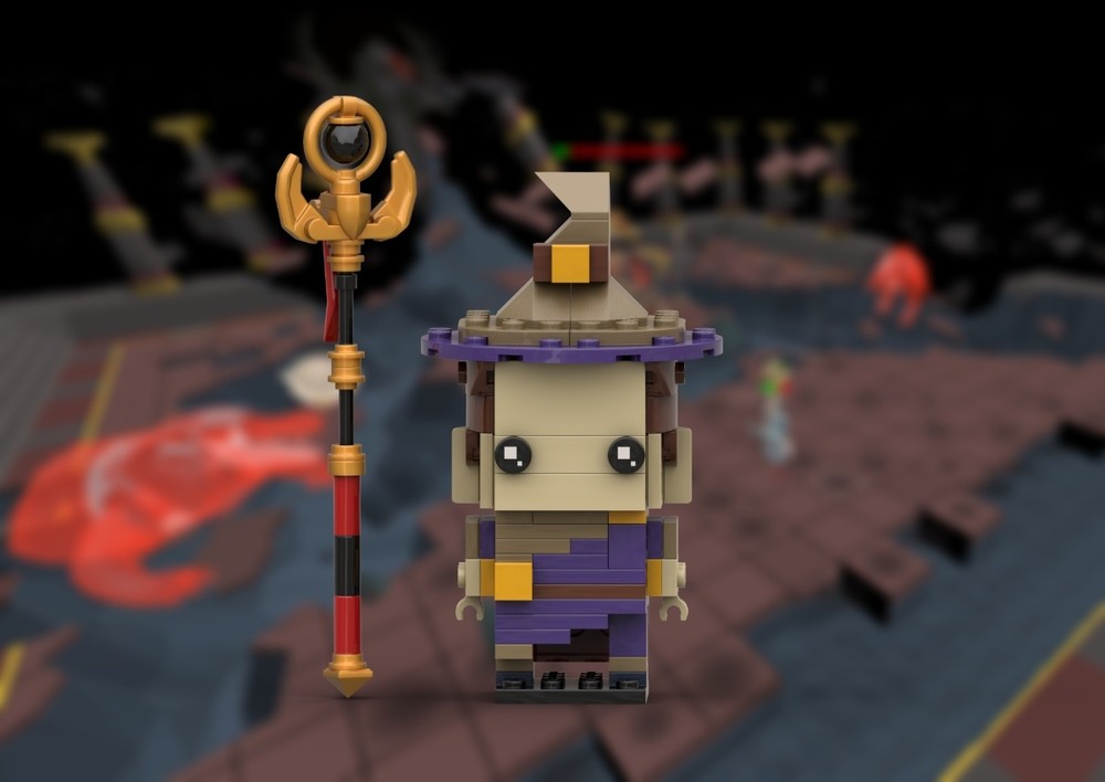 LEGO MOC Ancestral robes + Tumeken's shadow by brickvirtuoso ...