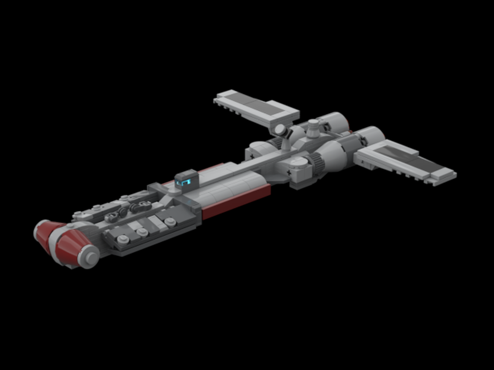 LEGO MOC 1:1041 Stridency-class Bulk Transport by MOCStar | Rebrickable ...