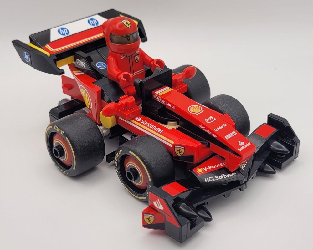 LEGO MOC-232726 Tooned F1 Race Car Bundle 2 by ford4thot | Rebrickable ...
