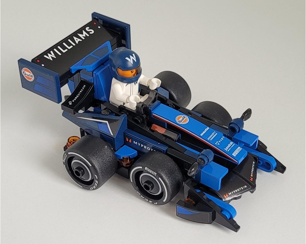LEGO MOC-232726 Tooned F1 Race Car Bundle 2 by ford4thot | Rebrickable ...