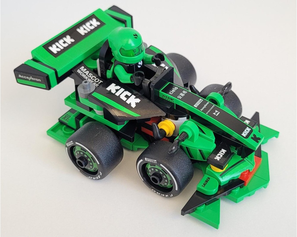 LEGO MOC-232726 Tooned F1 Race Car Bundle 2 by ford4thot | Rebrickable ...
