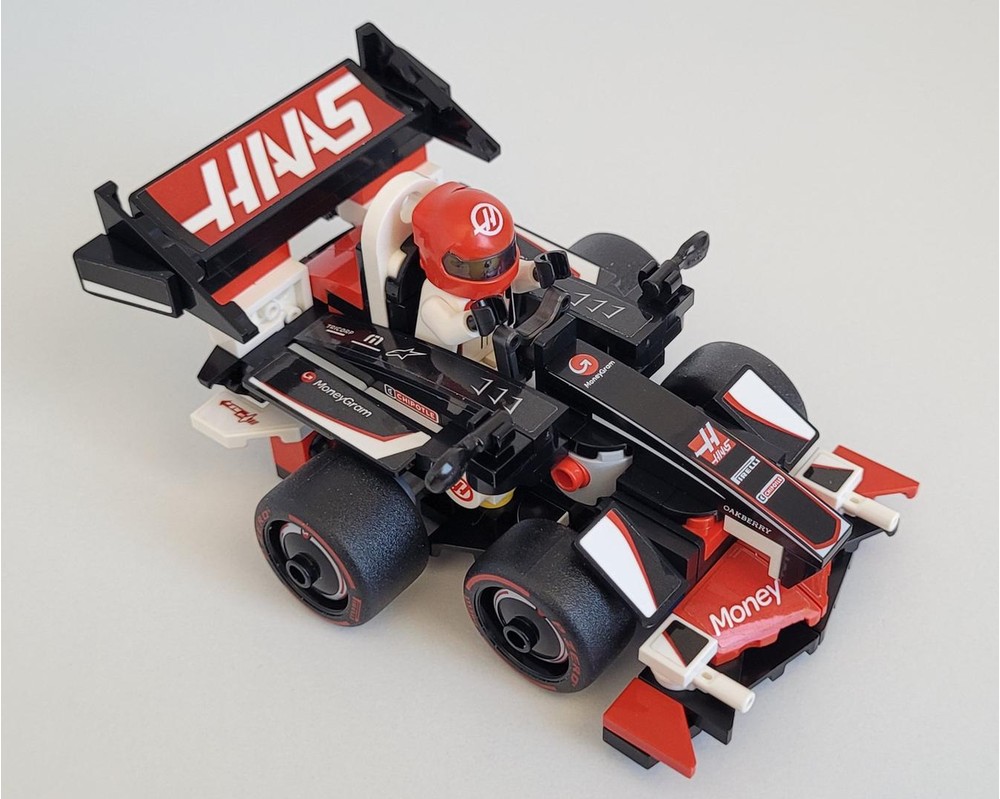 LEGO MOC-232726 Tooned F1 Race Car Bundle 2 by ford4thot | Rebrickable ...