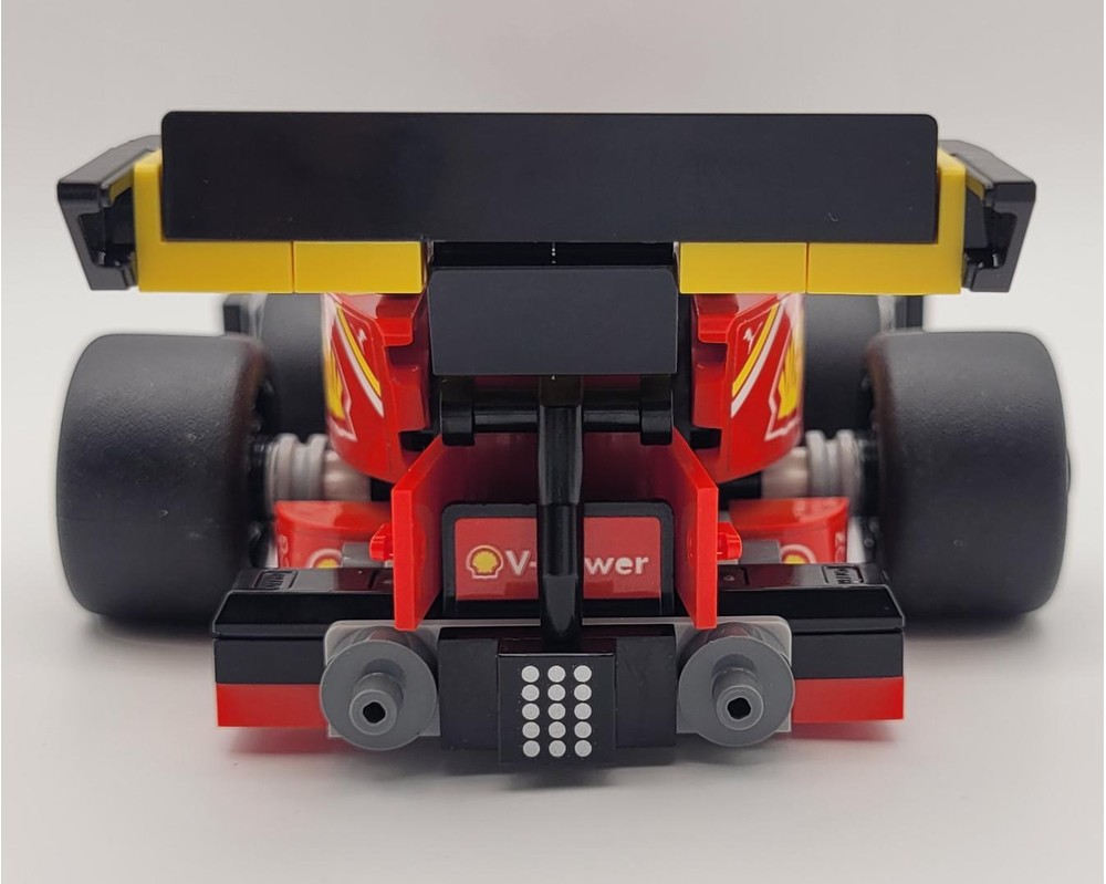 LEGO MOC-232726 Tooned F1 Race Car Bundle 2 by ford4thot | Rebrickable ...