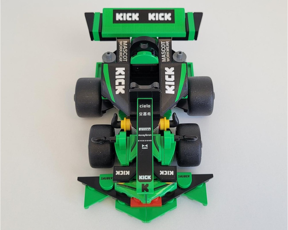 LEGO MOC-232726 Tooned F1 Race Car Bundle 2 by ford4thot | Rebrickable ...