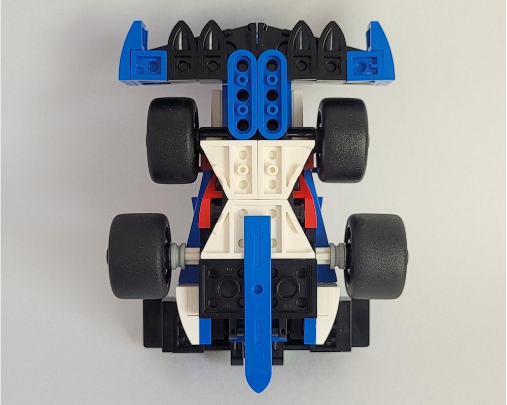 LEGO MOC-232726 Tooned F1 Race Car Bundle 2 by ford4thot | Rebrickable ...