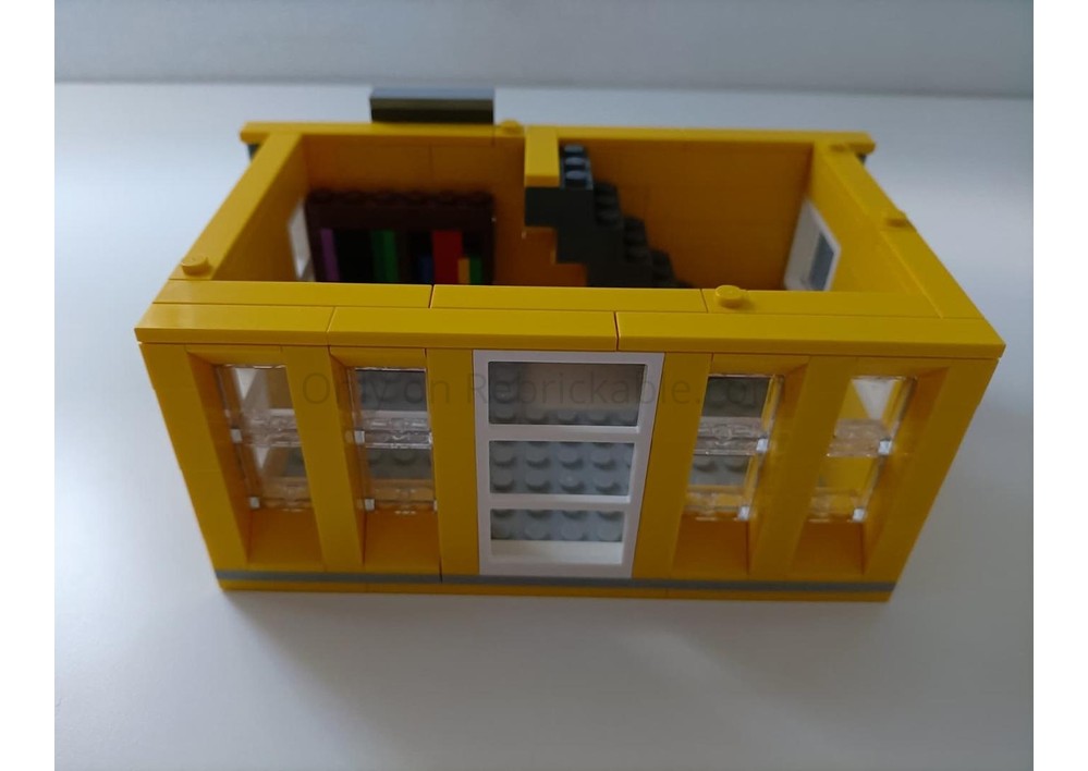 LEGO MOC 4996 Additional Floor by Snail Designs | Rebrickable - Build ...