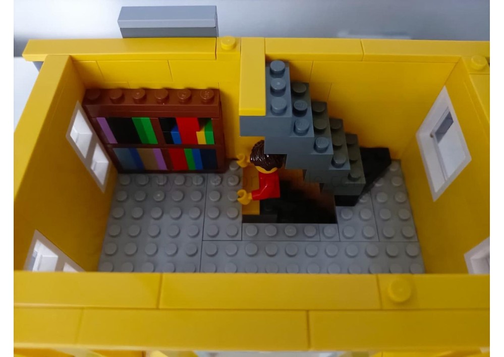 LEGO MOC 4996 Additional Floor by Snail Designs | Rebrickable - Build ...