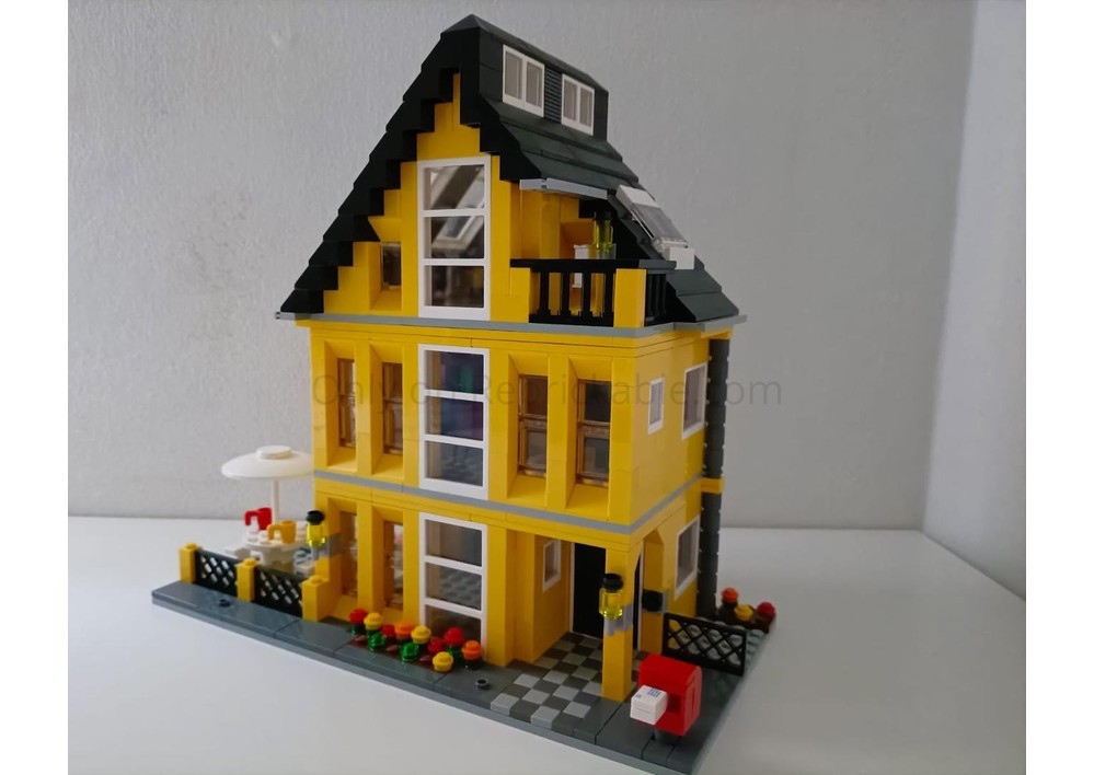 LEGO MOC 4996 Additional Floor by Snail Designs | Rebrickable - Build ...