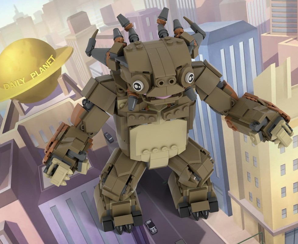 LEGO MOC-232733 Kaiju - Super man (2025) by HydratedBricks ...