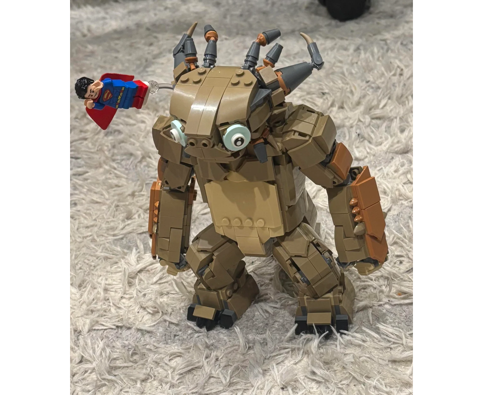 LEGO MOC-232733 Kaiju - Super man (2025) by HydratedBricks ...