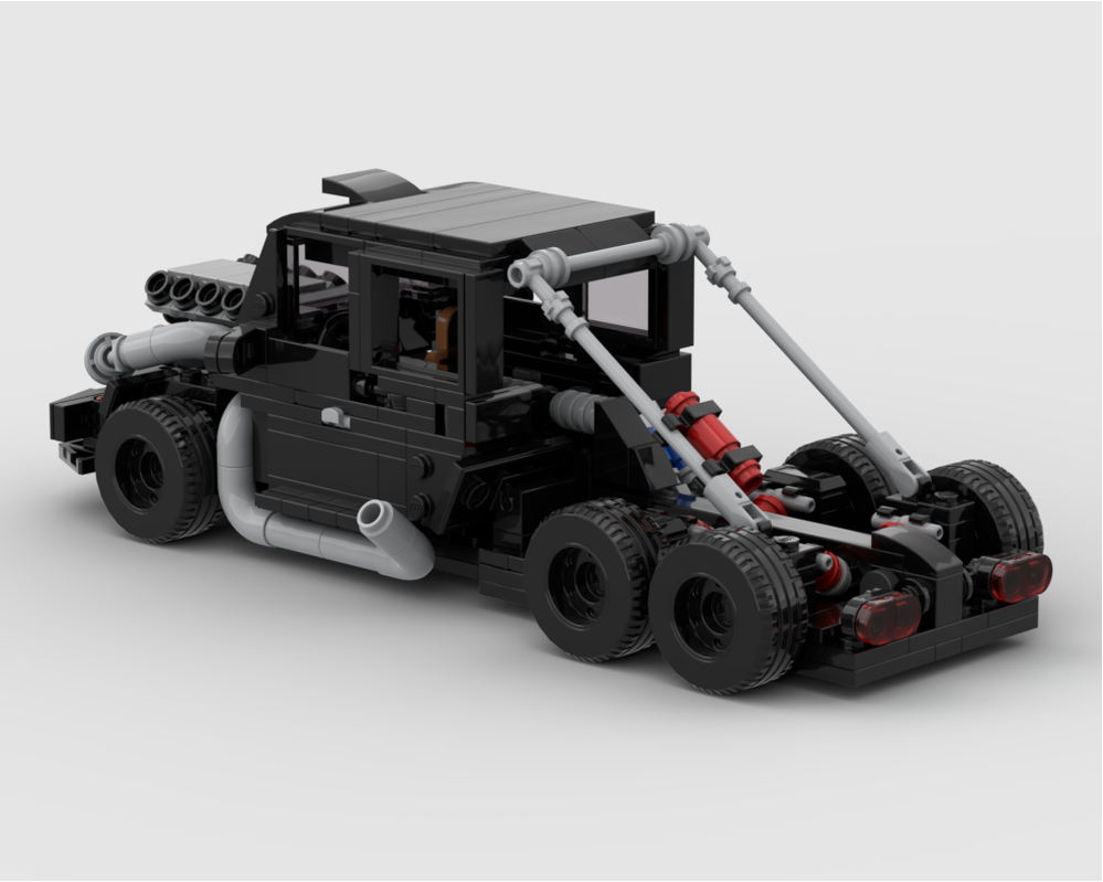 LEGO MOC Mercedes Benz G-63 AMG 6x6 "Monstrosity Edition" by SRT-8 ...