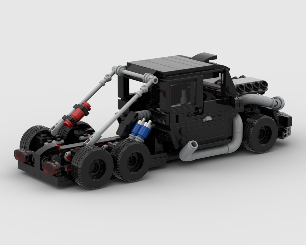 LEGO MOC-232741 Mercedes Benz G-63 AMG 6x6 "Monstrosity Edition" by SRT ...
