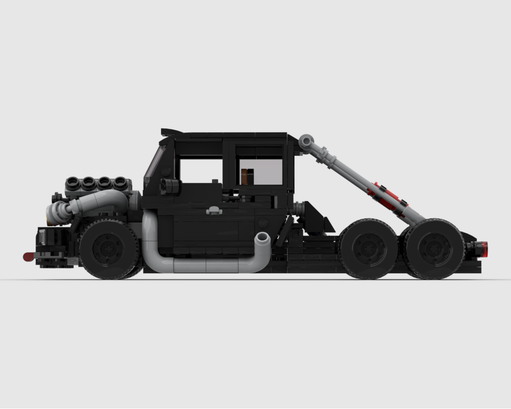 LEGO MOC Mercedes Benz G-63 AMG 6x6 "Monstrosity Edition" by SRT-8 ...