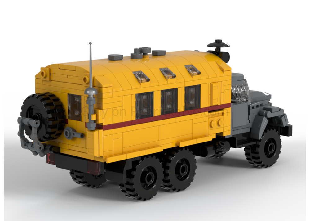 LEGO MOC ZIL-131 "Emergency Technical Service" by GreeneBricks ...