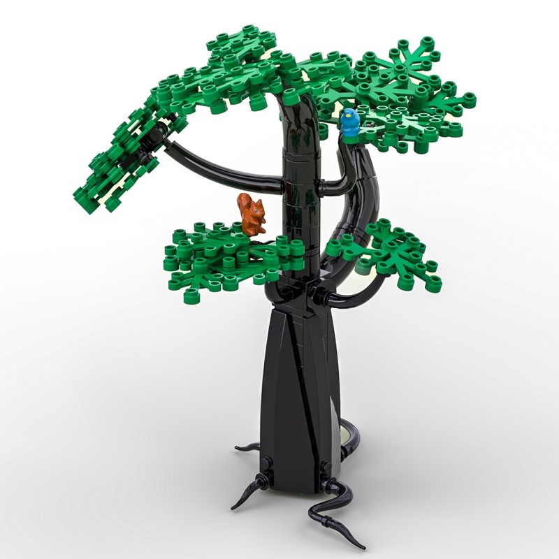 LEGO MOC-232762 Classic Castle Tree by -DoNe- | Rebrickable - Build ...
