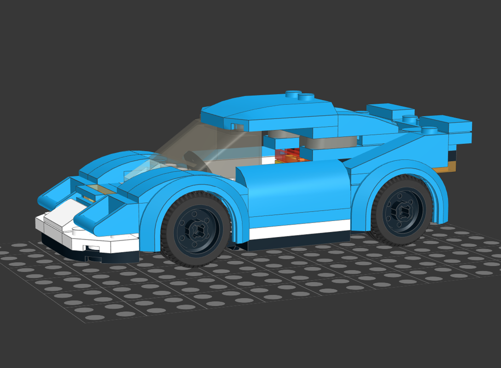 LEGO MOC-232772 Porsche 917K Gulf Le Mans Supercar by Welsh Dynasty ...