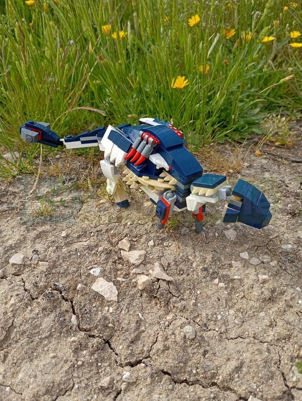 LEGO MOC Euplocephalus tutus x2 31088 by Duddy | Rebrickable - Build ...